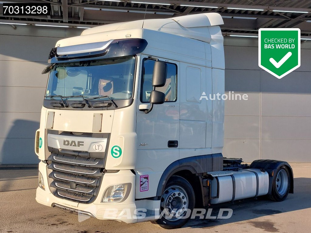 DAF XF 480 4X2 SC Mega 2xTanks Standklima tegljač