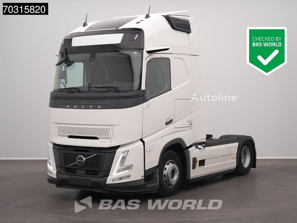 Volvo FH Aero 500 4X2 Aero XL TC 2x Tanks VEB+ CMS tegljač