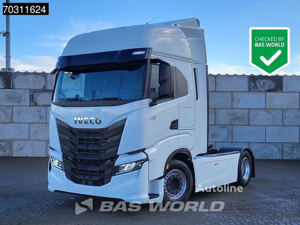 IVECO S-Way 490 S-Way 4X2 AS Retarder 2xTanks Navi Standklima tegljač