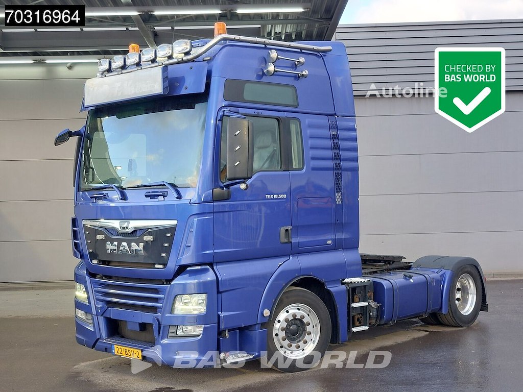MAN TGX 18.500 TGX 4X2 NL-Truck Mega XXL Retarder 2xTanks Alcoa's tegljač