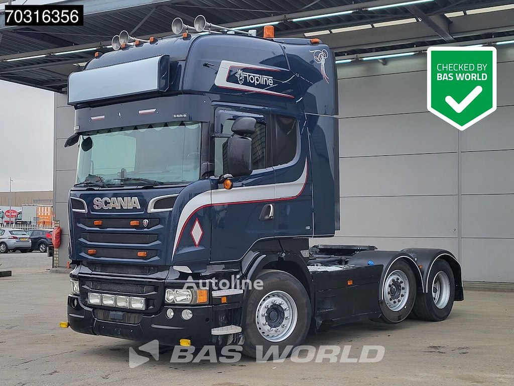 Scania R520 R 6X2 Retarder 2xTanks Lift+Lenkachse ACC tegljač