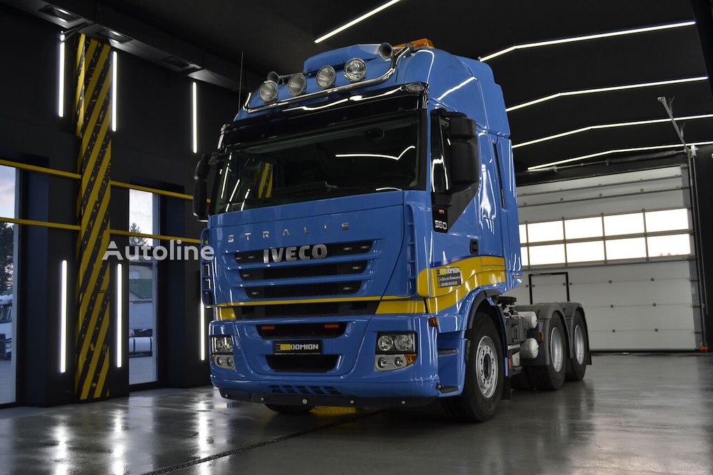 IVECO Stralis 560 tegljač