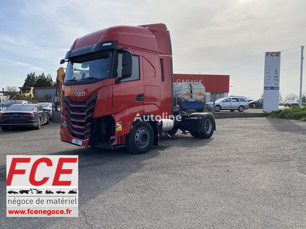 IVECO STRALIS 460 440S46 -1er Main endommagé tegljač nakon udesa