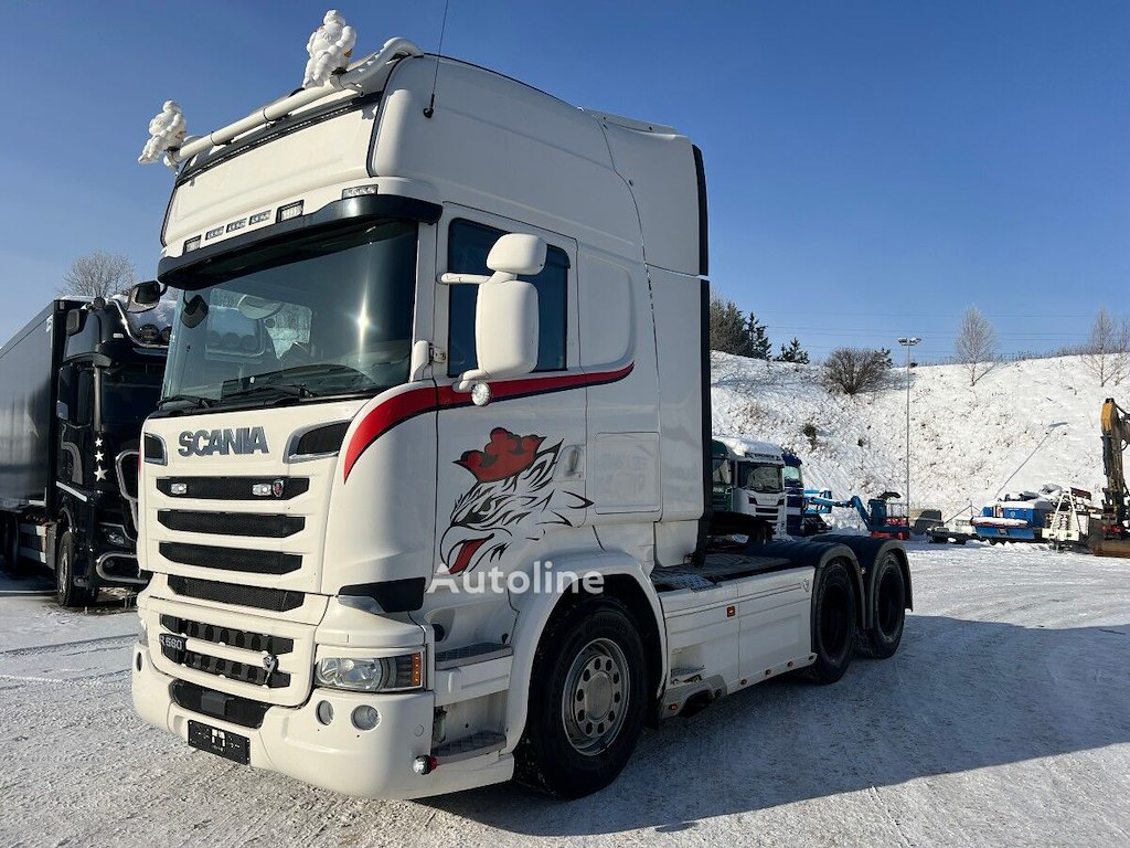 Prodaje se Scania R580 6x4 trekkvogn - Kraftig V8 med riktig oppsett tegljač na aukciji