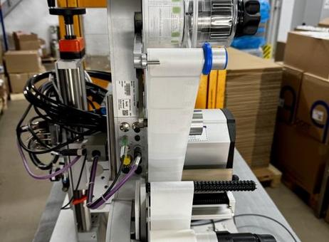 Labeller Herma Top-up labeler 414