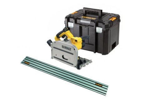 DeWALT DWS520KTR-QS cirkular sa uranjanjem, 165 mm, 1300 W