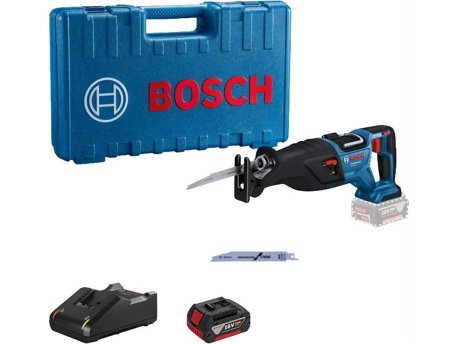 BOSCH GSA 185-LI Professional Akumulatorska univerzalna testera u koferu, 06016C0021