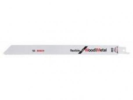 BOSCH List univerzalne testere S 1122 HF Flexible for Wood and Metal, pakovanje 100 komada, 2608656034