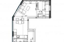 Zvezdara - Učiteljsko naselje, 46m2