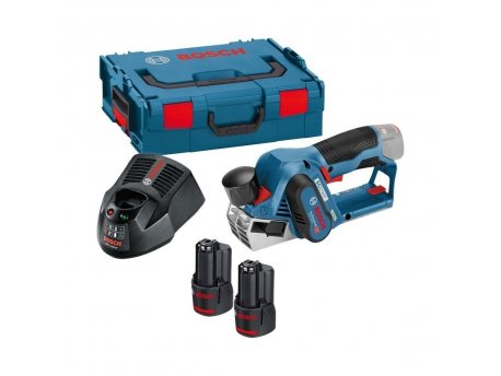 BOSCH plavi alat GHO 12V-20, Akumulatorsko rende SET