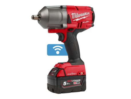 MILWAUKEE Akumulatorski udarni pištolj 1/2″ 18V – M18ONEFHIWF12-502X