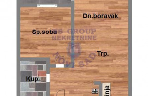 Prodajem Stan-Apartman, Stari Majur, Novi Sad Okolica
