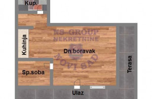 Izgradnja na Karagači 45m2