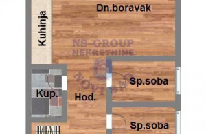 Prodajem Stan-Apartman, Karagaca, Novi Sad Okolica