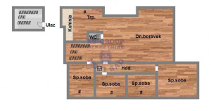 Prodajem Stan-Apartman, Petrovaradin, Novi Sad Okolica