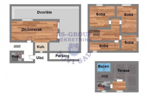 Prodajem Stan-Apartman, Petrovaradin, Novi Sad Okolica