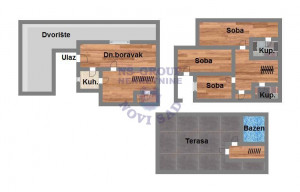 Prodajem Stan-Apartman, Petrovaradin, Novi Sad Okolica