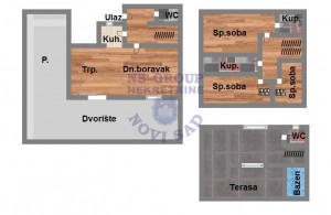 Prodajem Stan-Apartman, Petrovaradin, Novi Sad Okolica