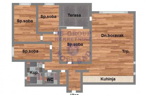 Prodajem Stan-Apartman, Petrovaradin, Novi Sad Okolica