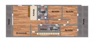 Prodajem Stan-Apartman, Popovica, Novi Sad Okolica