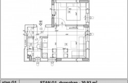 Petrovaradin-Jednoiposoban stan 32 m2 na Top Lokaciji-065/385 8880