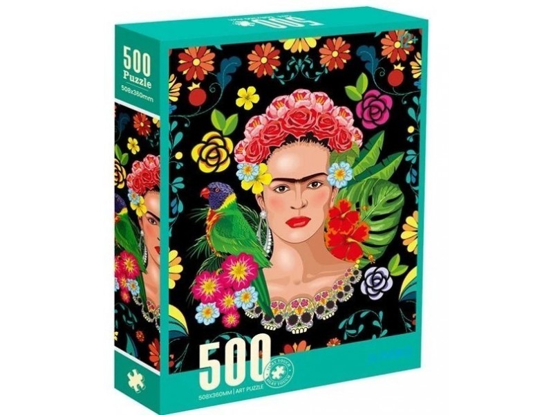Frida Kahlo Flover Puzzle (500 komada)