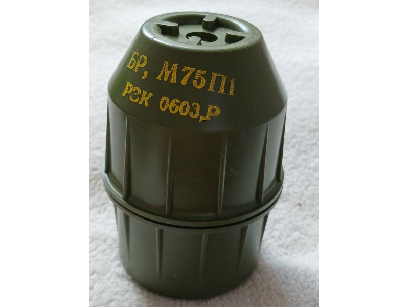 Hermeticka kutija za rucnu bombu RB M75