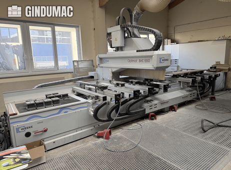 CNC obradni centar za drvo Weeke Optimat BHC 550