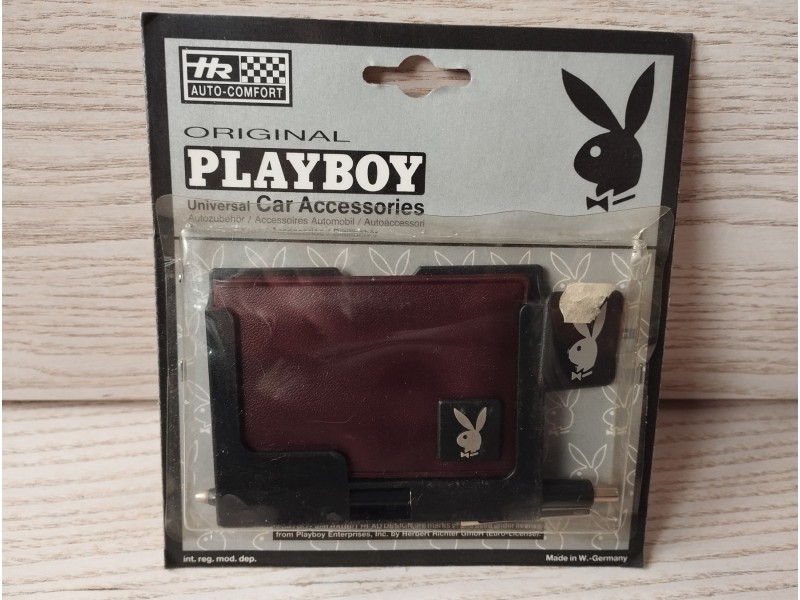 Stari PLAYBOY Car Accessories RETKO!!! Neotvoreno!!!