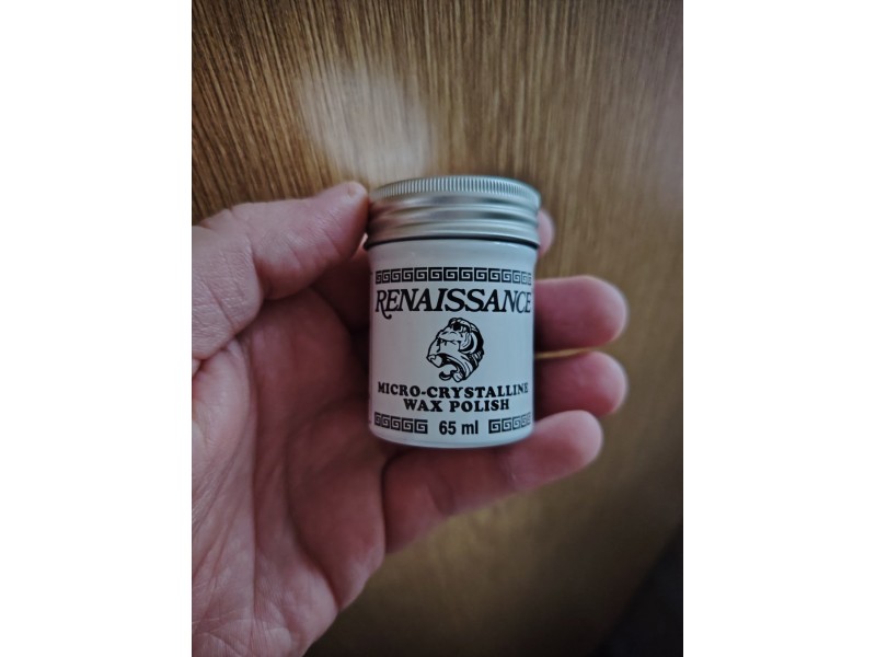 RENAISSANCE CRYSTAL WAX 65ml – ORIGINAL (ENGLESKA)
