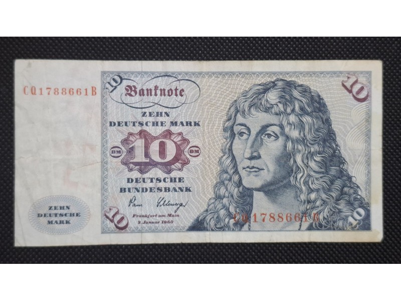 10 nemačkih maraka 1980.