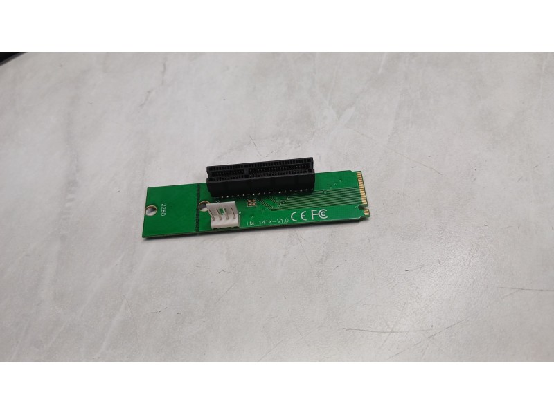 Adapter Converter Card M2 to PCI-E X4 Adapter Card for
