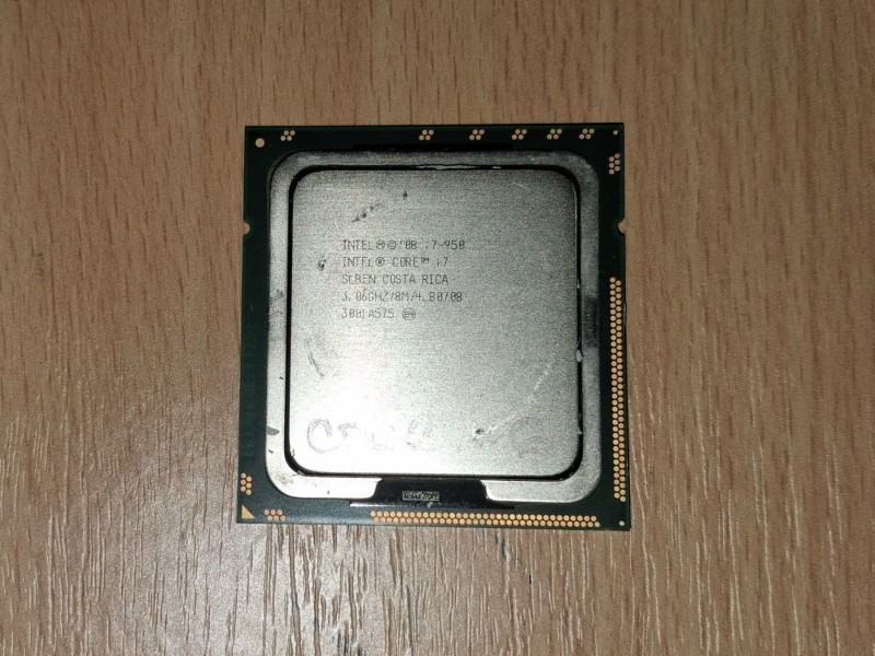 Intel Core i7-950 3.06GHz 8MB LGA1366