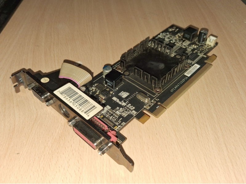 Radeon HD 4350 512MB DDR2(64-bit)