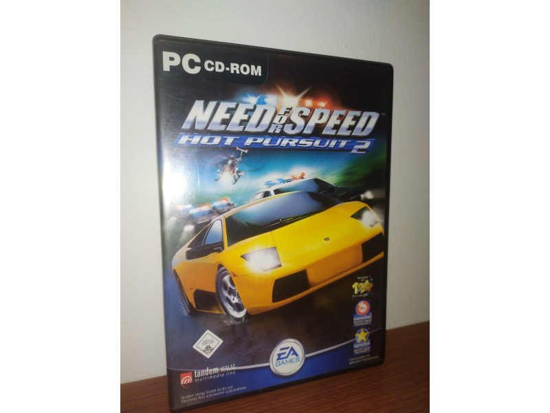 Need for Speed Hot Pursuit 2