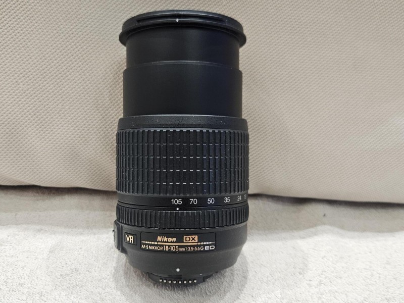 Nikon AF-S DX Nikkor 18-105mm f/3.5-5.6G ED VR
