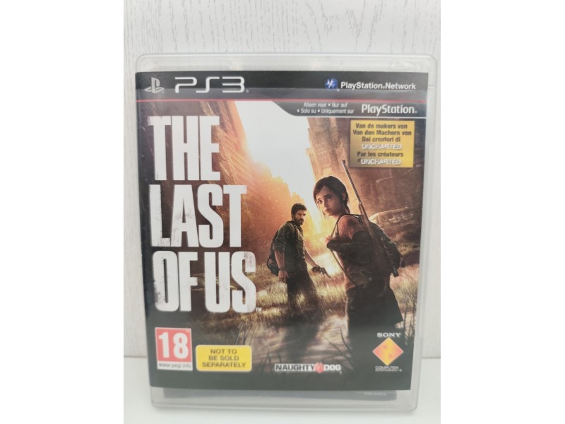 The Last of us - PS3 - BR2
