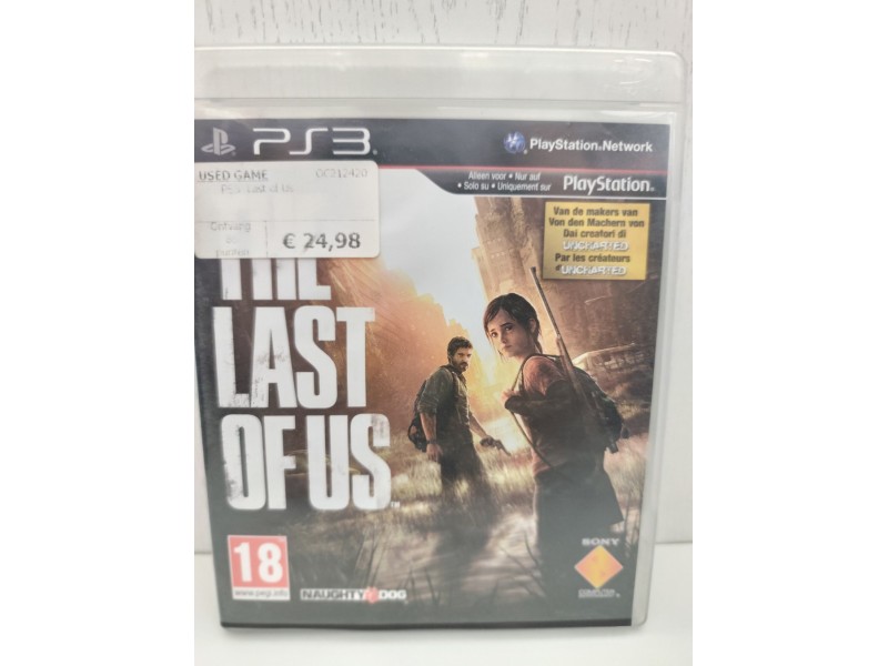 The Last of us - PS3