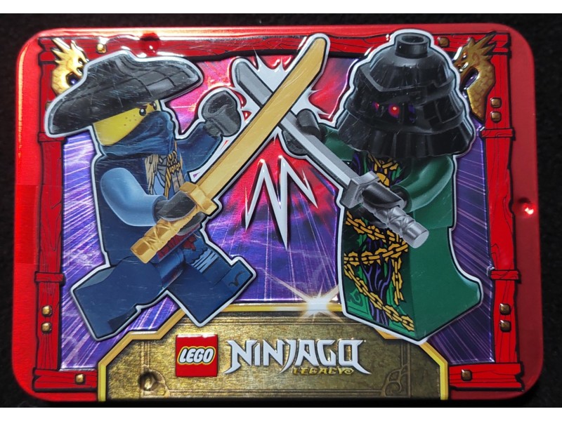 Lego Ninjago limenka sa figuricama