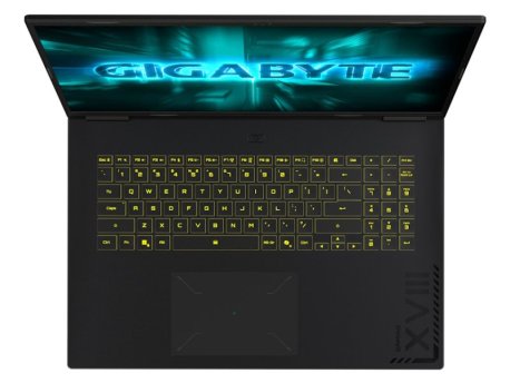 GIGABYTE A18 3WH (18 inch, QHD+ 165Hz, Ryzen 7 260, 16GB, 1TB SSD, RTX 5070 8GB, RGB Backlit, Win 11 Home)