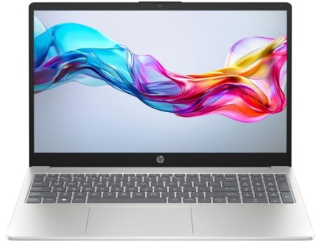 HP 15-fd0158nm (Natural silver) Full HD, Core 5 120U, 16GB, 1TB SSD (D14NQEA)