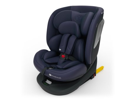 KINDERKRAFT KINDERKRAFT AUTOSEDISTE I-GROW 2 PLUS I-SIZE 40-150 CM NAVY