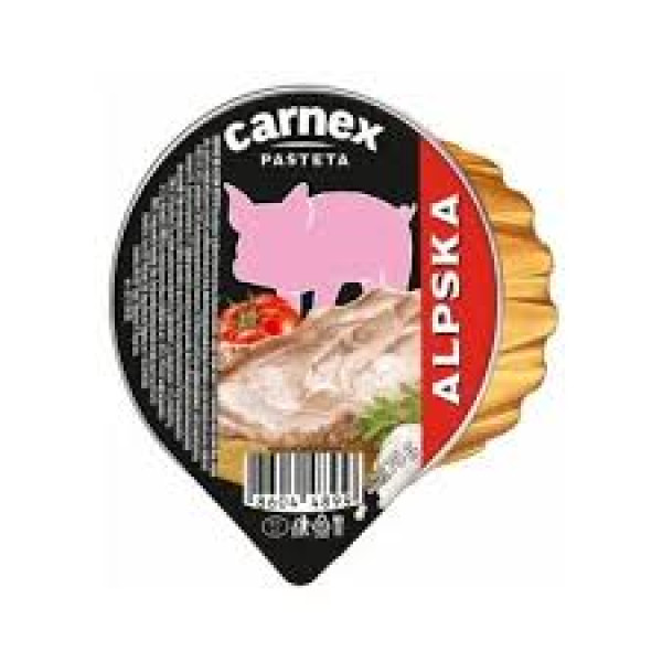 Carnex alpska pašteta 75gr