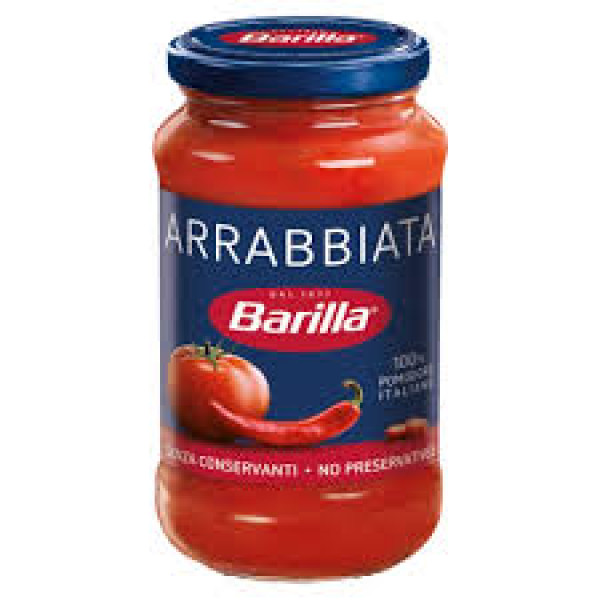 *Barilla arrabbiata sos 400gr