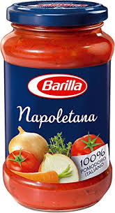 *Barilla sos napoletana (sa paradajzom i začinima)