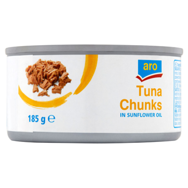 *Tuna komadi u ulju 185gr. Aro