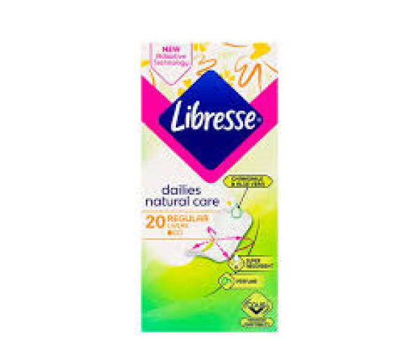 Libresse natural dnevni ulošci 20/1