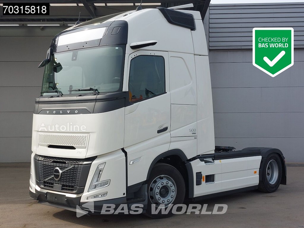 Volvo FH Aero 500 4X2 Aero XL TC 2x Tanks VEB+ CMS tegljač
