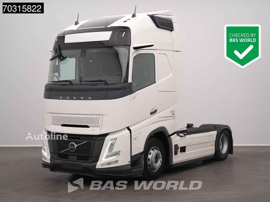 Volvo FH Aero 500 4X2 Aero XL TC 2x Tanks VEB+ CMS tegljač