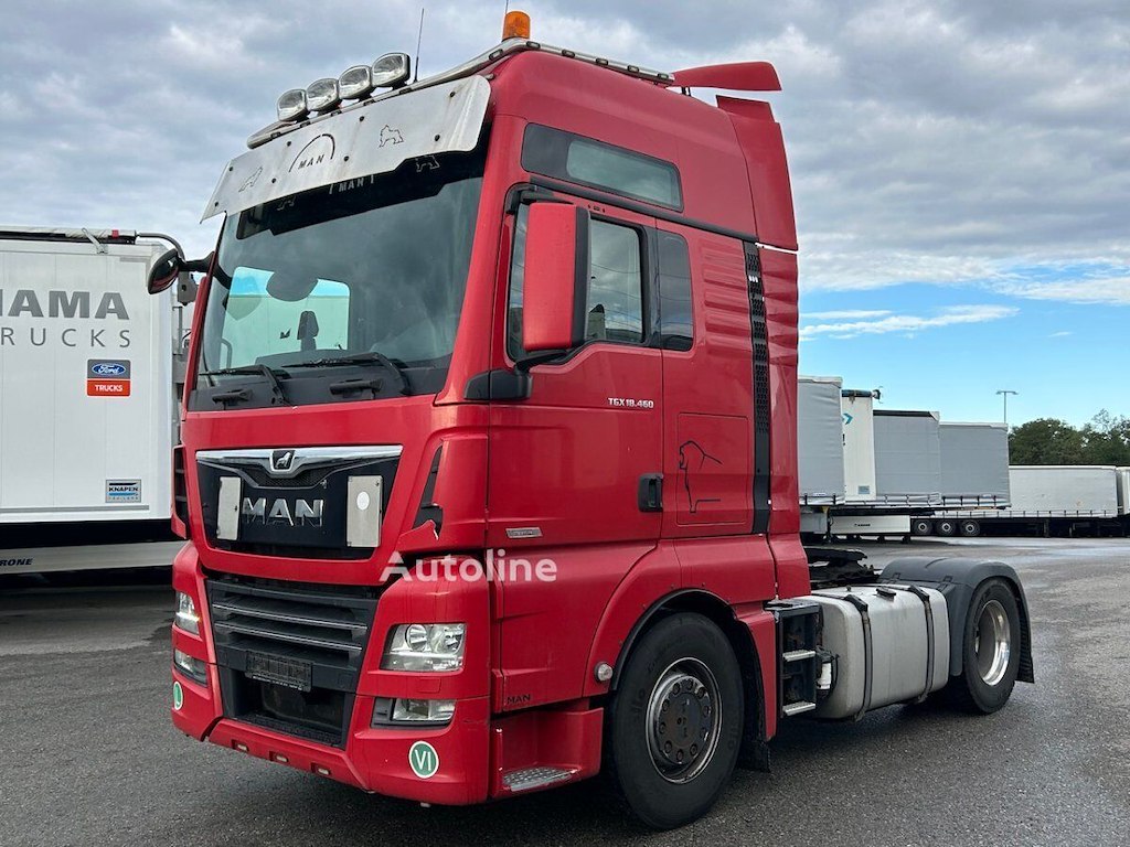 MAN TGX 18.460 4x2, XXL, Intarder, Automatik tegljač